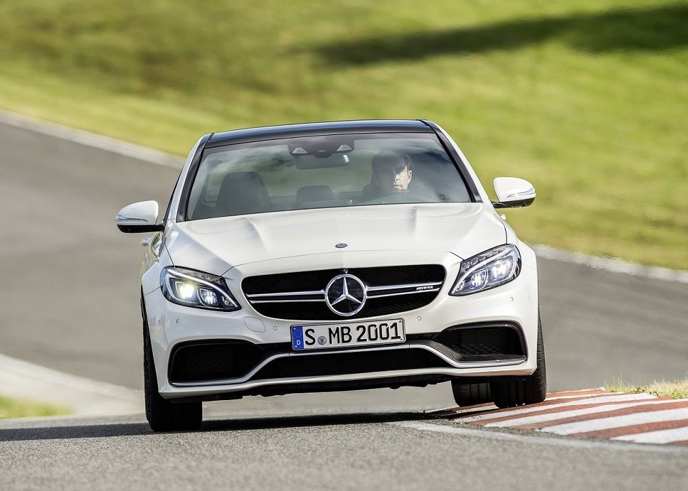 Mercedes C Class 2015 Amg Wallpaper