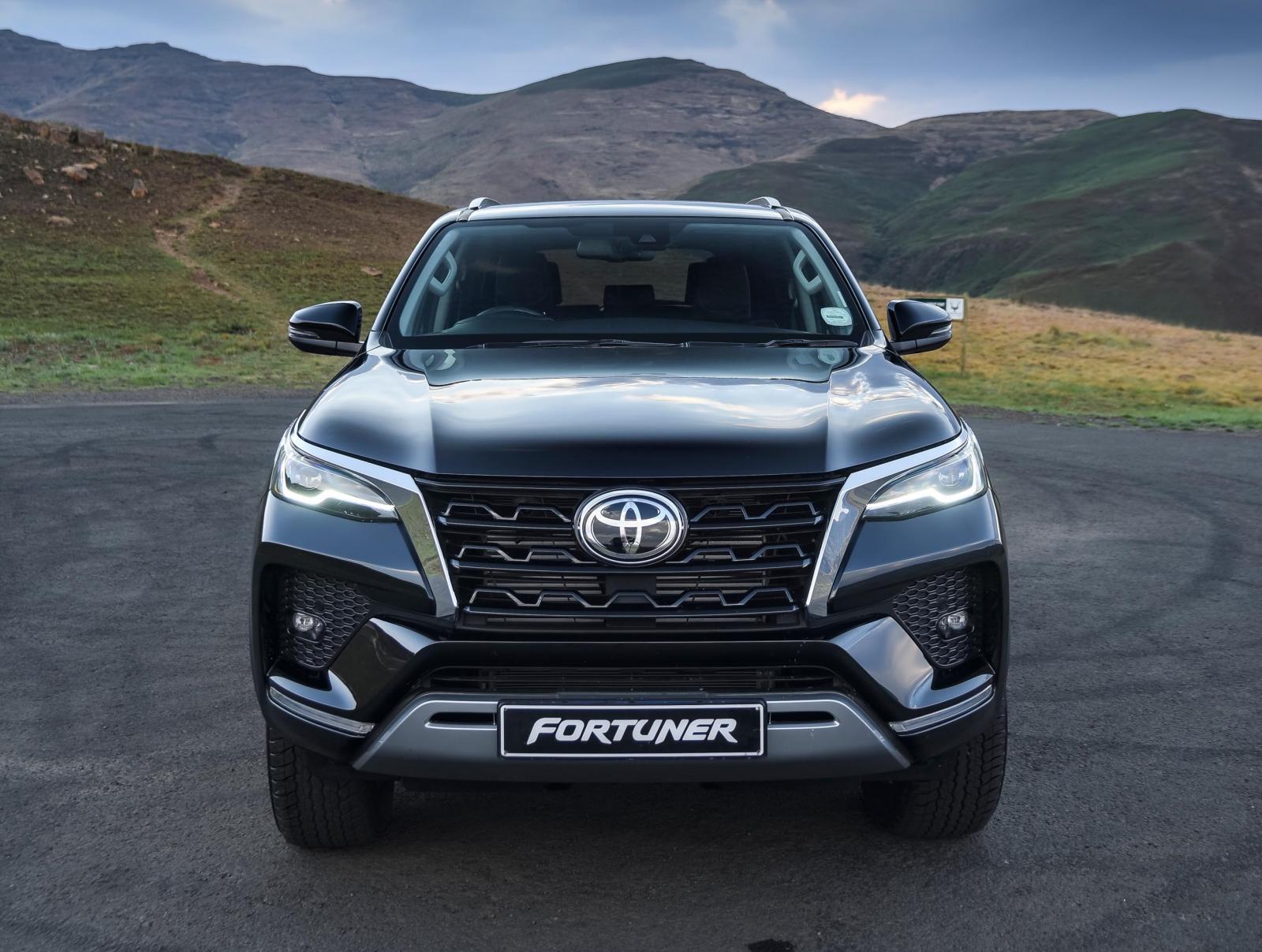 2022 Toyota Fortuner 2022 Toyota Fortuner