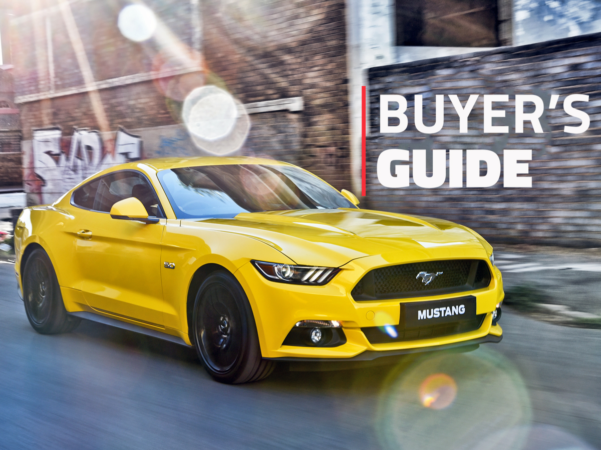 S550 Ford Mustang Muscle
